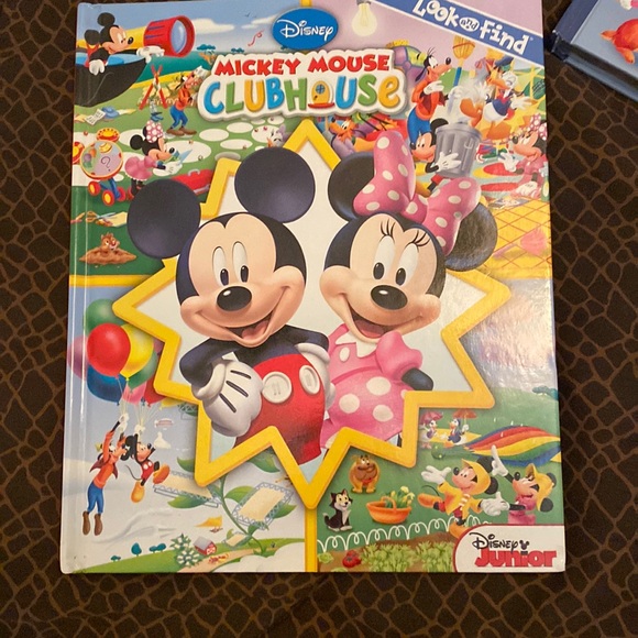 Other | Mickey Mouse Clubhouse Look And Find Book | Poshmark